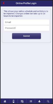 Online Profile Login – Core-apps