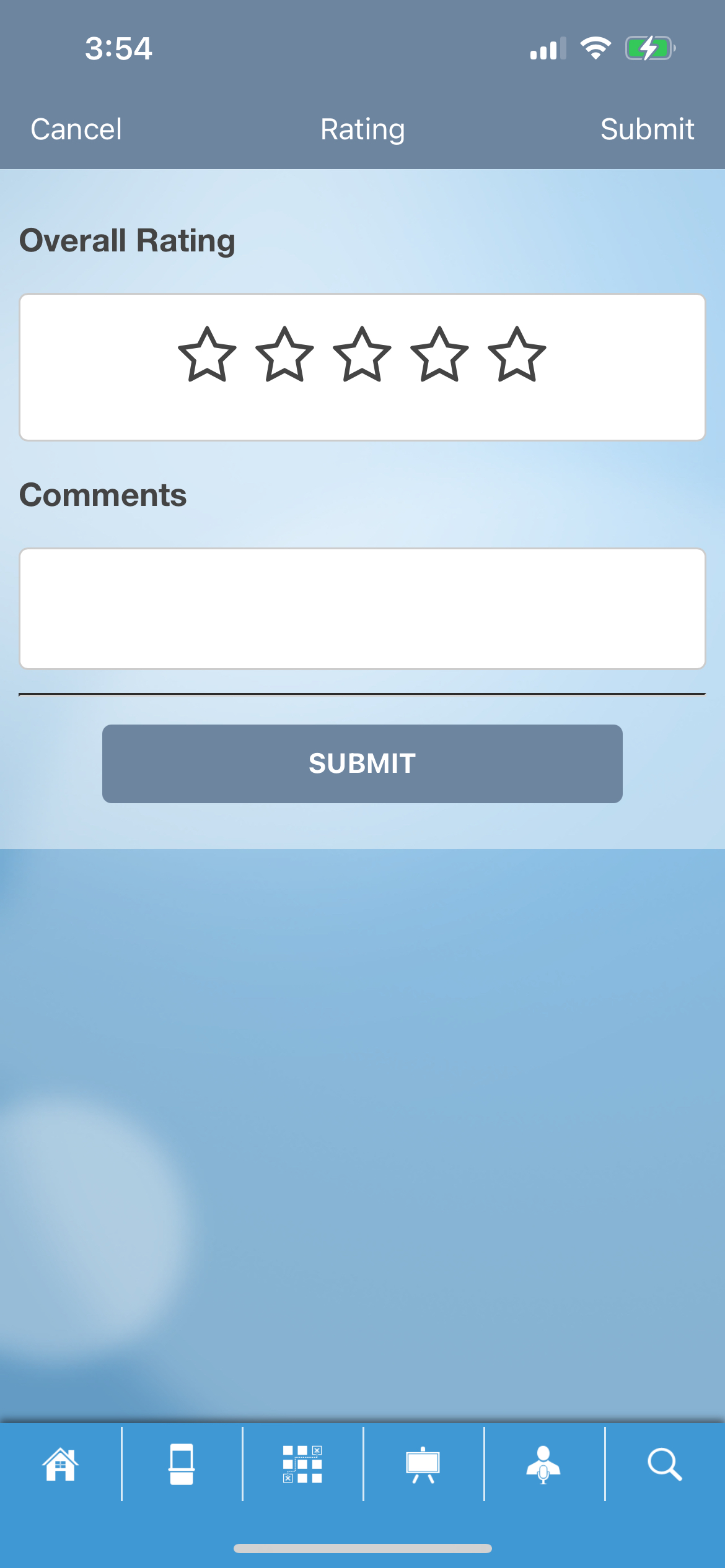 Event (Session) Ratings - Default vs. Custom – Core-apps